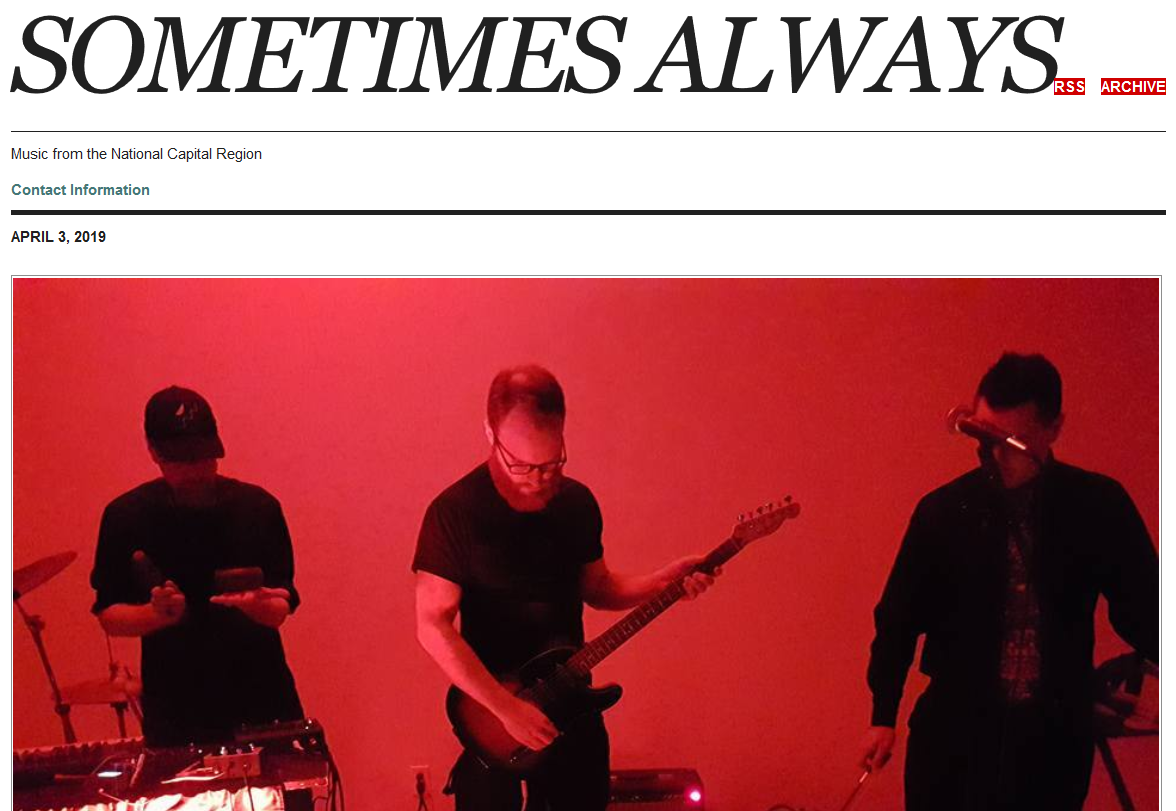 Interview with SometimesAlways.ca – Obsidian Will